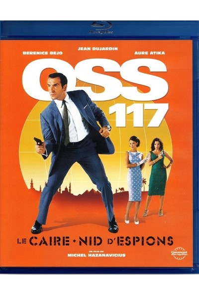 Oss 117 El Cairo - Ajan 117 Kahire'de (Blu-Ray) Oss 117 El Cairo - Ajan 117 Kahire'de (Blu-Ray)