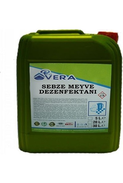 Provera Sebze ve Meyve Hijyen Sıvısı 5 Litre