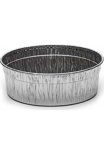 San Alüminyum Sup Kase 100 Adet San Alüminyum Sup Kase 100 Adet