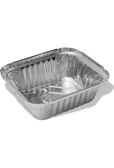 San Alüminyum Kap 350 gr 100 Adet San Alüminyum Kap 350 gr 100 Adet