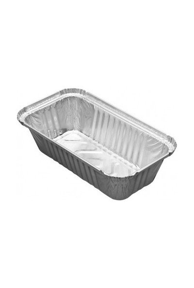 San Alüminyum Kap 1000GR Derin 100 Adet