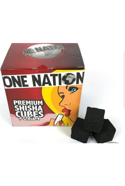 One Nation Premium Nargile Kömürü 1 kg