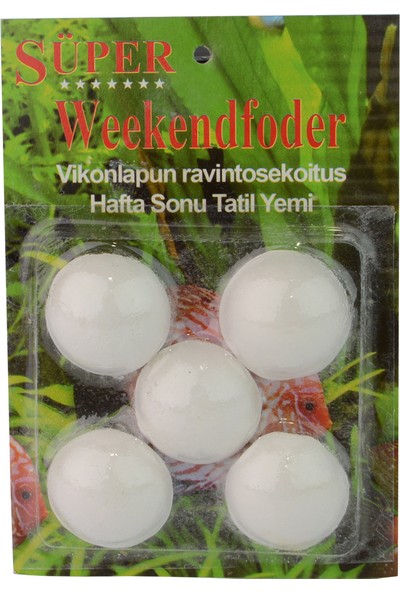 Süper Holiday Akvaryum Tatil Yemi