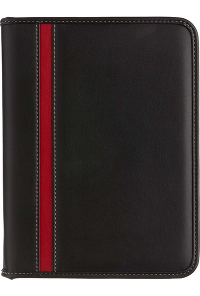 2K Tarihsiz Çizgili 17x24 cm Ajanda Fermuarlı Hesap Makineli Suni Deri Organizer Siyah 2K Tarihsiz Çizgili 17x24 cm Ajanda Fermuarlı Hesap Makineli Suni Deri Organizer Siyah