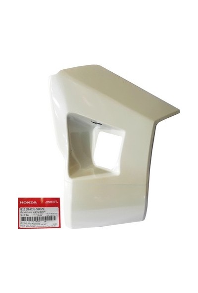 Honda Pcx 125-150 Dış Sağ İç Kapak Beyaz Honda Pcx 125-150 Dış Sağ İç Kapak Beyaz