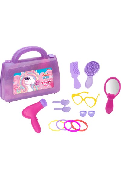 Dede Candy & Ken Güzellik Çantası Dede Candy & Ken Güzellik Çantası