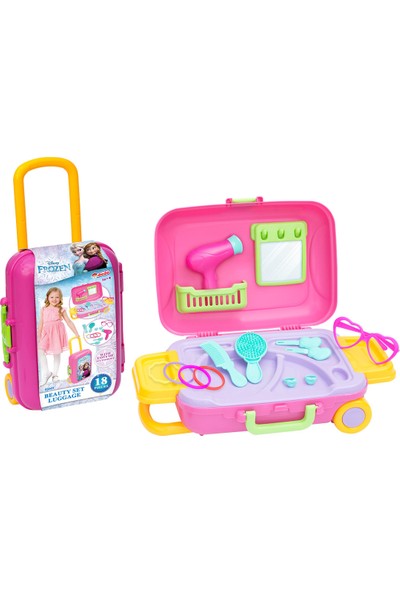 Dede Frozen Güzellik Set Bavulum