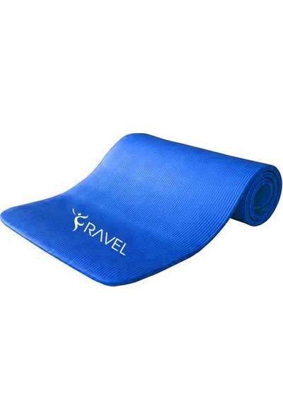 Ravel Taşıma Askılı 10 mm Deluxe Foam Pilates Minderi Yoga Matı