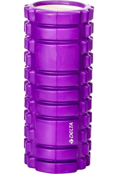 Delta Mor Tırtıklı Foam Roller FR 3303 Delta Mor Tırtıklı Foam Roller FR 3303