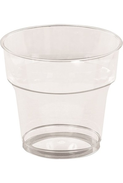 Anı Plast Lüks Kristal Bardak 25 Adet