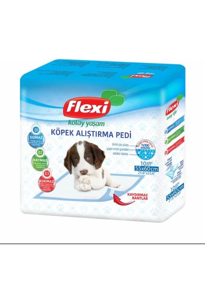 Flexi Köpek Alıştırma Pedi 10'lu