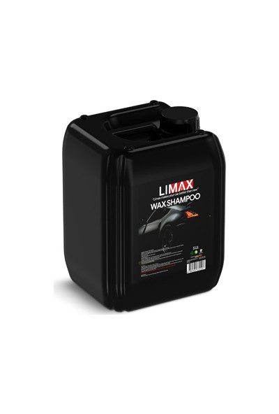 Limax Dış Yıkama Cilalı Köpük 5 Lt