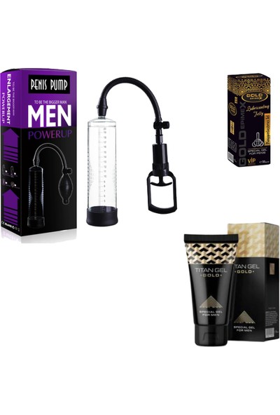 Gold Epimex Mens Power Penis Pompası + Titan gold jel + Gold pompa jeli Gold Epimex Mens Power Penis Pompası + Titan gold jel + Gold pompa jeli