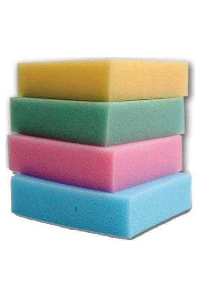 Zaman Plastik Renkli Sünger 4'lü