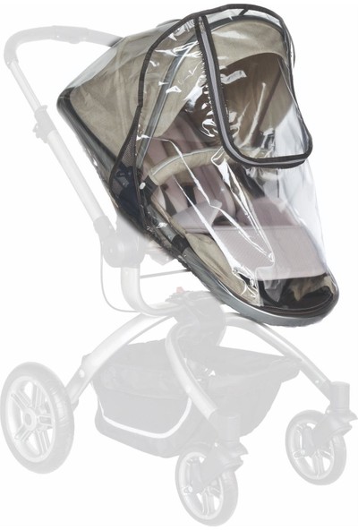 Tommybaby Lüx Travel Sistem Bebek Arabası Yağmurluğu Tommybaby Lüx Travel Sistem Bebek Arabası Yağmurluğu