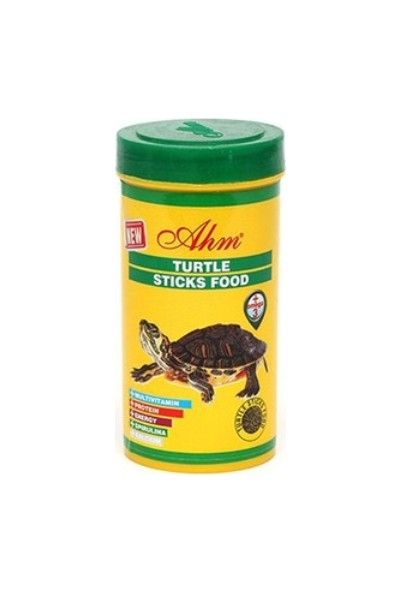 Ahm Turtle Sticks Kaplumbağa Yemi 100 ml Ahm Turtle Sticks Kaplumbağa Yemi 100 ml