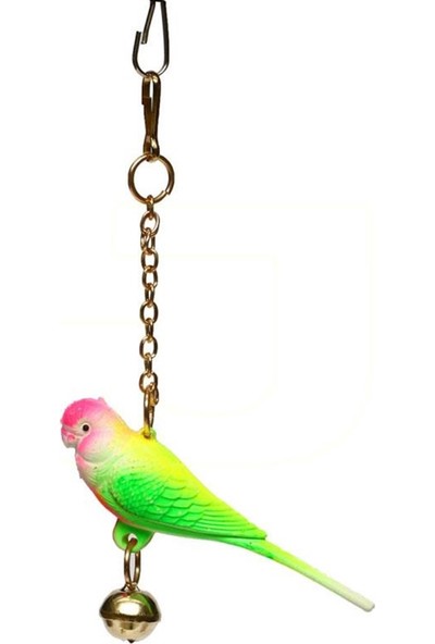 Kardelen Zincirli Plastik Kuş Oyuncağı