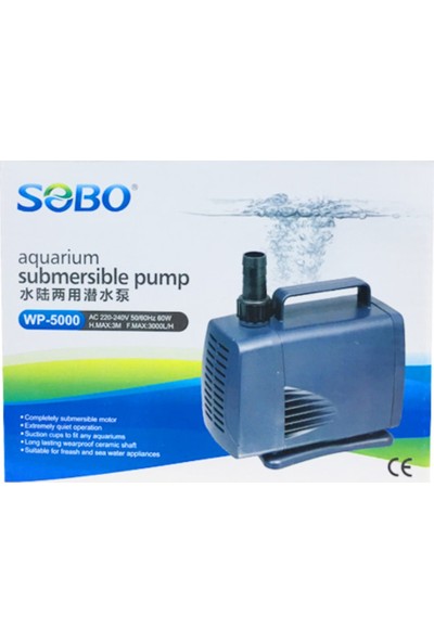 Sobo Wp 5000 Hava Sump Motoru