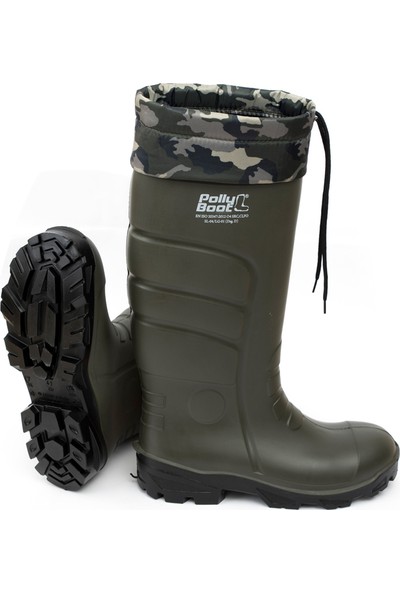 Polly Boot Avcı Botu Kamp Botu Balıkçı Botu Kamuflajlı Kısa Boy Polly Boot Avcı Botu Kamp Botu Balıkçı Botu Kamuflajlı Kısa Boy