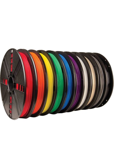 Esun 3D Kalem 3D Yazıcı Uyumlu Pla Filament 10 Renk x 2 mt Esun 3D Kalem 3D Yazıcı Uyumlu Pla Filament 10 Renk x 2 mt