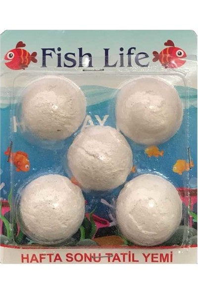 Fish Life Balık Tatil Yemi Fish Life Balık Tatil Yemi