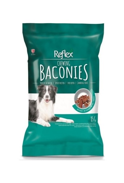 Reflex Chewıng Baconies Jambonlu Köpek Ödülü 85 gr Reflex Chewıng Baconies Jambonlu Köpek Ödülü 85 gr