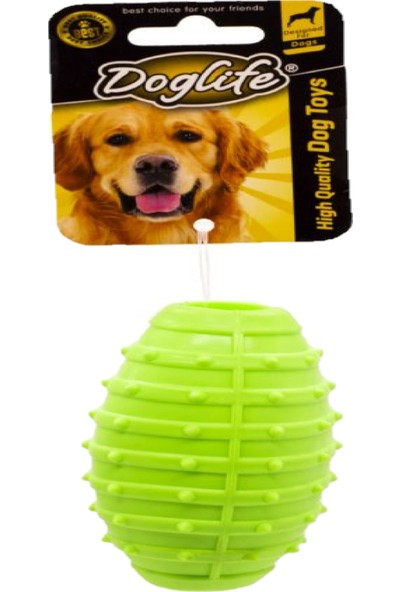 Doglife Köpekler Için Kauçuk Zilli Oyuncak Doglife Köpekler Için Kauçuk Zilli Oyuncak