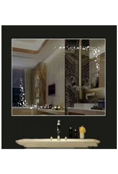 Brat Mobilya 70X80 Led Işıklı Ayna Brat Mobilya 70X80 Led Işıklı Ayna