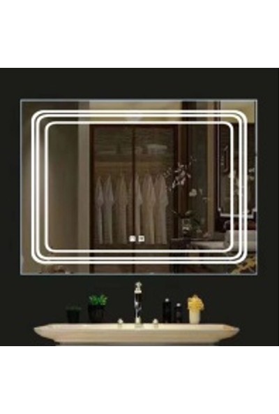Brat Mobilya 50X70 Led Işıklı Ayna Brat Mobilya 50X70 Led Işıklı Ayna