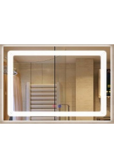 Brat Mobilya 50X70 Led Işıklı Ayna Brat Mobilya 50X70 Led Işıklı Ayna