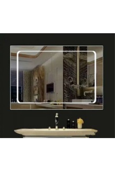 Brat Mobilya 70X80 Led Işıklı Ayna Brat Mobilya 70X80 Led Işıklı Ayna