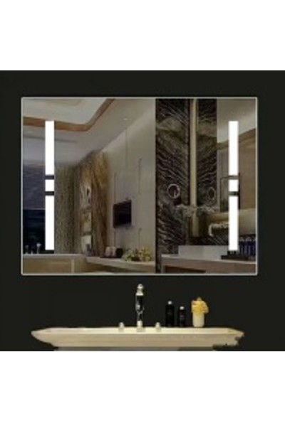 Brat Mobilya 50X70 Led Işıklı Ayna Brat Mobilya 50X70 Led Işıklı Ayna