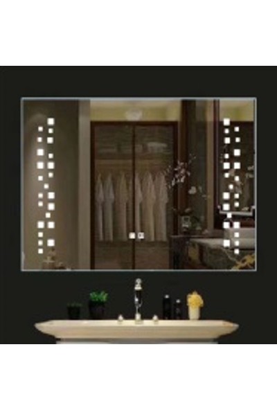 Brat Mobilya 50X70 Led Işıklı Ayna Brat Mobilya 50X70 Led Işıklı Ayna