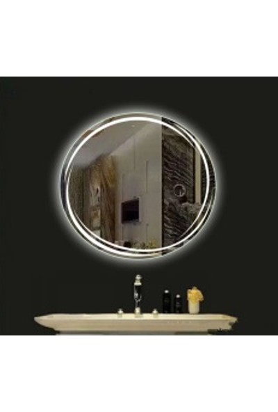 Brat Mobilya Ø80 Led Işıklı Ayna