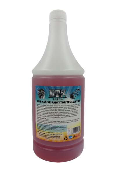 DTX Oto Kalorifer ve Petek Temizleyici 1 lt