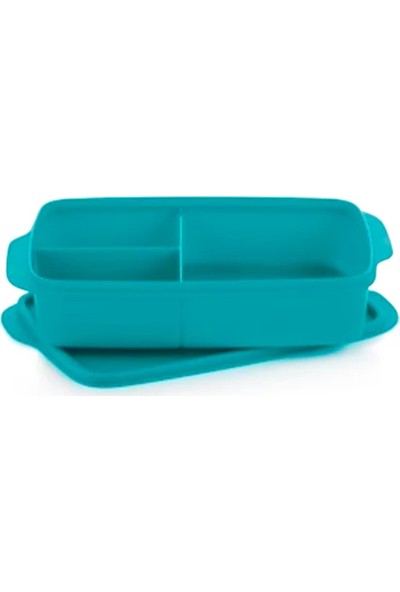 Tupperware Beslenme Kutusu Yeşil Renk 1 Litre Tupperware Beslenme Kutusu Yeşil Renk 1 Litre