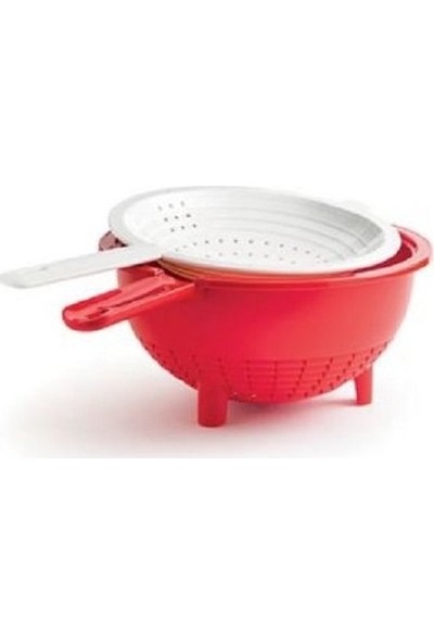 Tupperware Çift Süzgeç