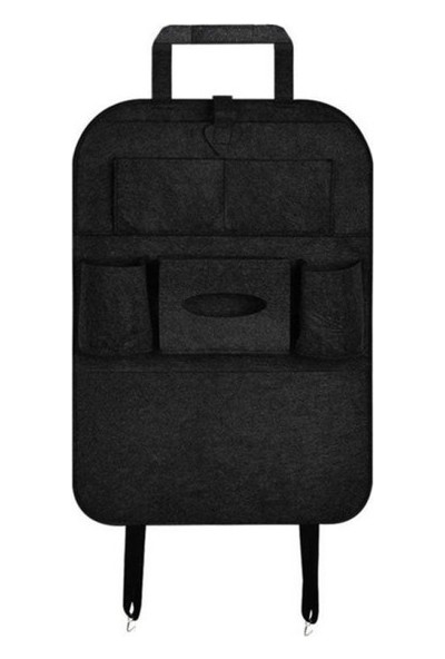 Ankaflex Araç Koltuk Arkası Eşya Düzenleyici Araba Keçe Organizer Toparlayıcı