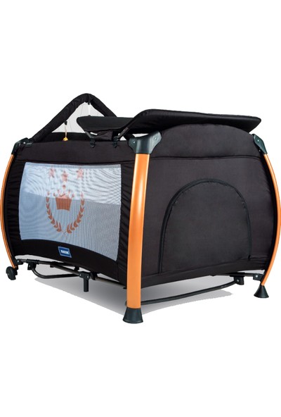 Maccon Baby 70 x 110 cm Park Beşik Gold Siyah Maccon Baby 70 x 110 cm Park Beşik Gold Siyah