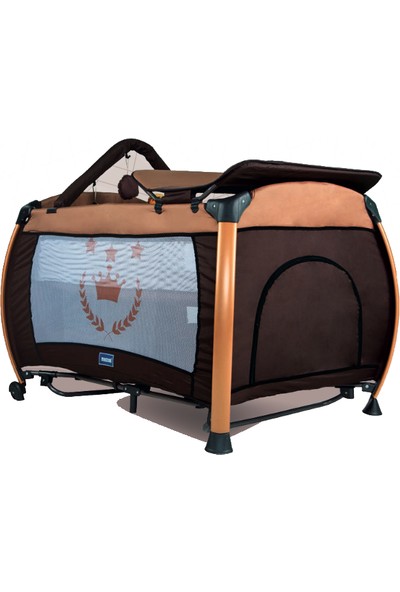 Maccon Baby 70 x 110 cm Park Beşik Gold Kahve