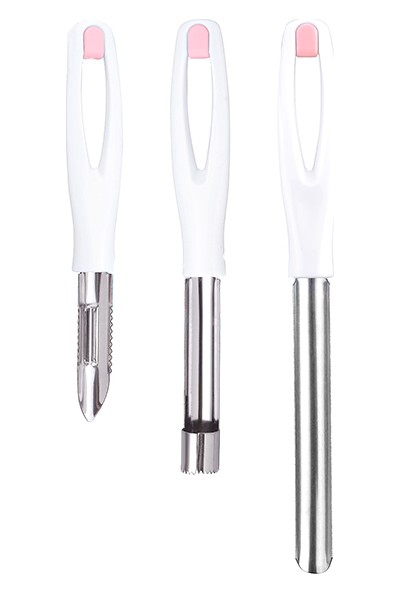 Cosiness Again Elma Soyacağı & Sebze Soyacağı & Kabak Oyacağı Seti