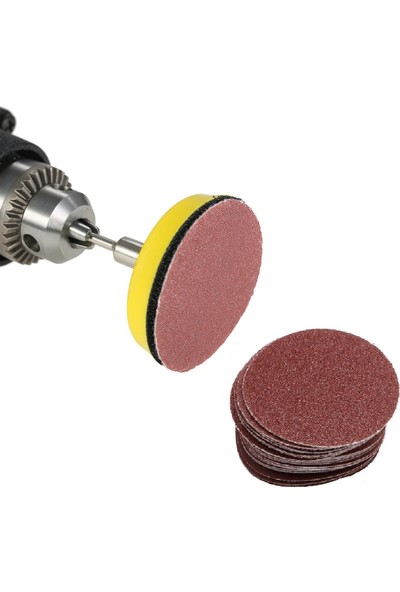 Depolife Dremel Proxxon Bosch Gravür El Motoru Kalıpçı Makinası Için Cırt Taban ve 10'lu Zımpara Seti Depolife Dremel Proxxon Bosch Gravür El Motoru Kalıpçı Makinası Için Cırt Taban ve 10'lu Zımpara Seti