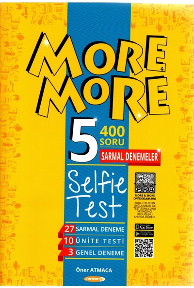 Kurmay Yayınları More And More 5. Sınıf Selfie Test