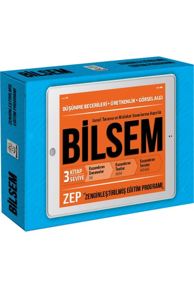 Yükselen Zeka Yayınları Bilsem Sınavlarına Hazırlık Yükselen Zeka Yayınları Bilsem Sınavlarına Hazırlık