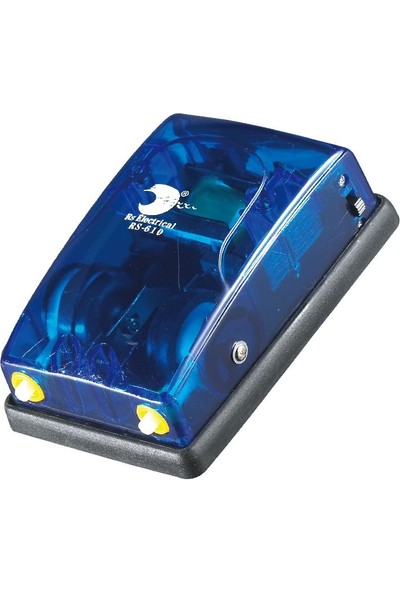 Rs Electrical Çift Çıkışlı Akvaryum Hava Motoru RS-610
