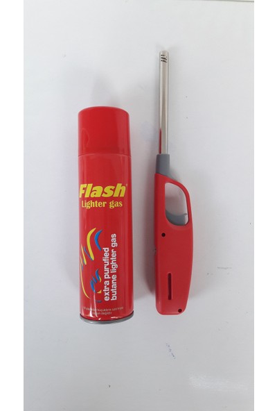 Flash Mutfak Çakmağı ve Çakmak Gazı