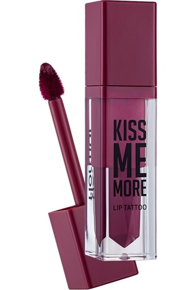 Flormar - Ruj - Kiss Me More Lip Tattoo 014 Boysenberry 8690604572946 33000053