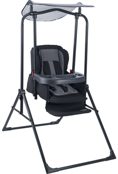 Pasha Baby M47 Star Salıncak - Füme Pasha Baby M47 Star Salıncak - Füme