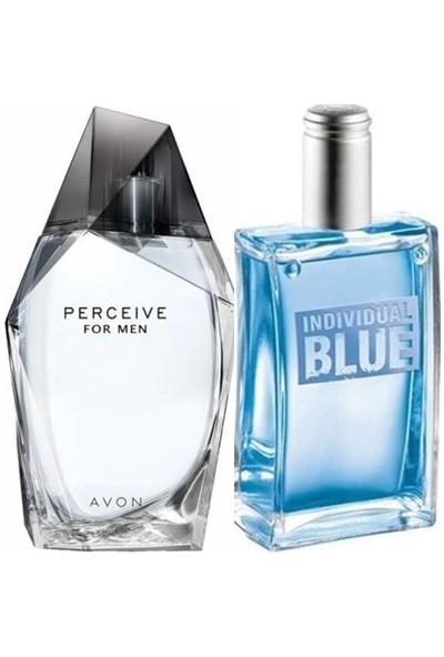 Avon Perceive 100 ml Erkek Edt+Avon Indvidual Blue 100 ml Erkek Edt