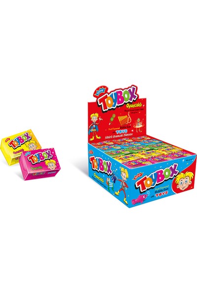 Toybox Oyuncaklı Sakız 60' lı